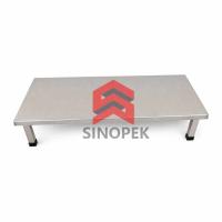 China Stainless Steel Warehouse Dunnage Rack | Off-Floor Hygienic Storage Rack | Cleanroom Grade for sale