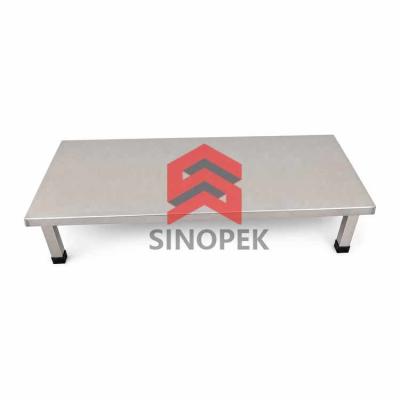 China Stainless Steel Warehouse Dunnage Rack | Off-Floor Hygienic Storage Rack | Cleanroom Grade for sale