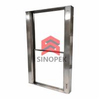 China Electric (Manual) Pass-Through Window | Stainless Steel Cleanroom Transfer Window | Cleanroom Grade for sale