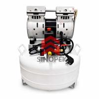 China Portable Oil-Free Piston Air Compressor | Mobile Clean Air Supply | Cleanroom Grade for sale