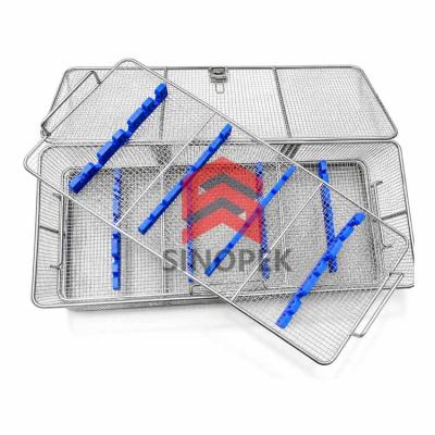 China Reusable Laparoscopic Retrieval Basket | Stainless Steel Specimen Retrieval Instrument | Autoclavable for sale