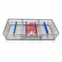 China Reusable Laparoscopic Retrieval Basket | Stainless Steel Specimen Retrieval Instrument | Autoclavable for sale