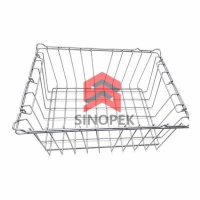 China Sterilization Basket | Stackable Stainless Steel Sterilizer Basket | Autoclave & CSSD Grade for sale