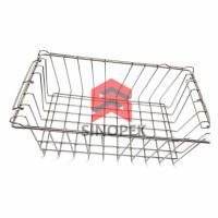 China Sterilization Basket | Stackable Stainless Steel Sterilizer Basket | Autoclave & CSSD Grade for sale