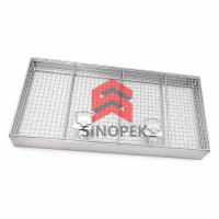 China Custom Mesh Basket | Built-To-Order Wire Mesh, Perforated and Moulded Baskets | Cleanroom & CSSD Grade for sale