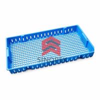 China Custom Mesh Basket | Built-To-Order Wire Mesh, Perforated and Moulded Baskets | Cleanroom & CSSD Grade for sale