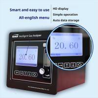 China Digital LCD Display Portable O2 Analyzer High Accuracy Meter Customizable for sale