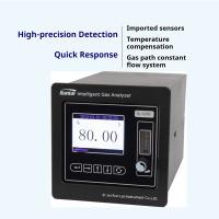 China High Accuracy Hydrogen Gas Analyzer Digital H2 Gas Detector Fast Response for sale