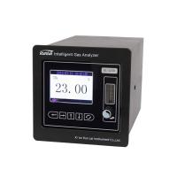 China Infrared Multi Gas Analyzer Audible Sound Alarm For CH4 CO CO2 SF6 SO2 CnHm NH3 Detection for sale