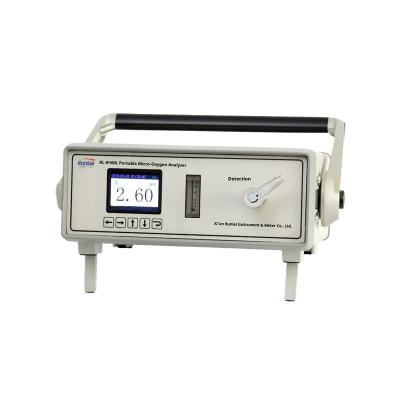 China Electrochemical Metal Portable Oxygen O2 Gas Purity Analyzer Digital LCD Display Meter Fast Response for sale