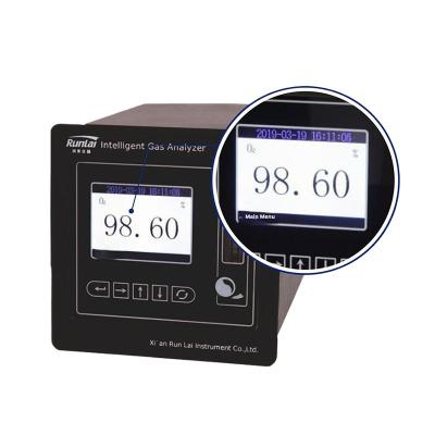 China Portable Oxygen O2 Gas Analyzer 3D Ion Flow Technology Digital LCD Display Fast Response Metal Sound for sale