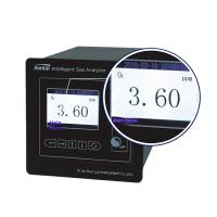 China Metal Portable Trace Oxygen O2 Gas Analyzer Digital LCD Display For Meter Detector for sale