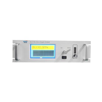 China Electrochemical Metal Oxygen O2 Gas Analyzer Digital LCD Display Sound Alarm Meter for sale