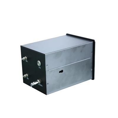 China Metal Explosion Proof Oxygen Gas Analyzer With Sound Alarm Digital LCD Display 24VDC for sale