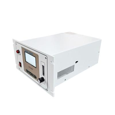China Oxygen O2 Gas Analyzer Digital LCD Display Meter With Sound Alarm Metal Oxygen Detector for sale