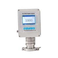 China Trace Oxygen O2 Gas Analyzer Digital LCD Display Electrochemical Sound Alarm For Meter Gas for sale