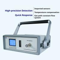 China Customizable Hydrogen Gas Analyzer Microfluidic Thermal Conductivity Portable H2 Gas Detector for sale