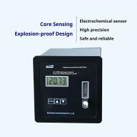 China H2 Hydrogen Gas Analyzer Gas Detector 0-1000ppm Range Customizable Meter for sale