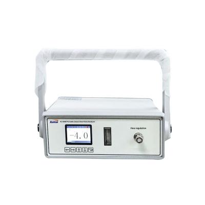 China Portable Multi Gas Dew Point Analyser Micro Water Tester Trace Water Analyzer for sale