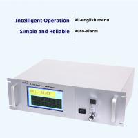 China Gas Dew Point Analyzer Micro Water Tester Trace Water Analysis Detector Metal Construction for sale