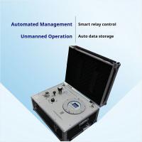 China Portable Gas Dew Point Micro Water Analyzer Metal Construction Detector for sale