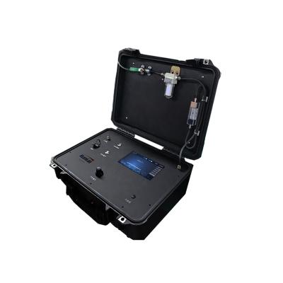 China Metal Multi Gas Analyzer CH4 CO CO2 Tester Gas Detector Three Gas Analyzer Device for sale