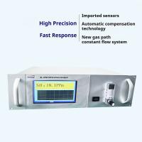 China Rack Mounted Infrared Gas Analyzer CH4 CO CO2 NH3 CnHm SF6 SO2 Tester for sale