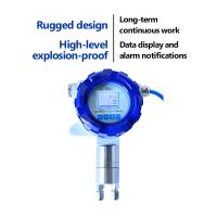 China Explosion Proof O2 Oxygen Gas Alarm Sound Light Alarm Metal 20VAC 50Hz for sale