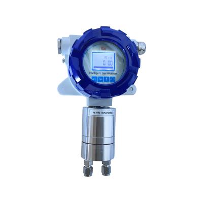 China Explosion Proof Hydrogen Gas Detector Alarm 0-100ppm Range H2 Gas Monitor Alarm for sale