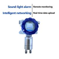 China Explosion Proof Hydrogen Gas Detector Alarm 0-100ppm Range H2 Gas Monitor Alarm for sale
