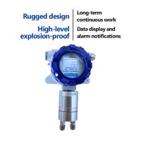 China Explosion Proof Hydrogen Gas Detector Alarm 0-100ppm Range H2 Gas Monitor Alarm for sale
