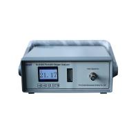 China Intelligent Constant Oxygen Gas Analyzer High Precision Portable O2 Gas Content Analyzer for sale