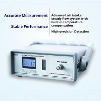 China Intelligent Constant Oxygen Gas Analyzer High Precision Portable O2 Gas Content Analyzer for sale