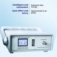 China Portable Constant Oxygen Gas Analyzer For Process Gas Oxygen Test for sale