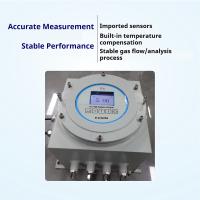 China Explosion Proof Oxygen Concentration Analyzer For Petrochemical Chemical Plant for sale