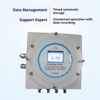 China Explosion Proof Oxygen Gas Analyzer Exd IICT6 Certification Online Continuous O2 Monitoring For Chemical for sale