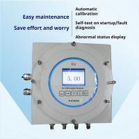 China Explosion Proof Oxygen Gas Analyzer Exd IICT6 Certification Online Continuous O2 Monitoring For Chemical for sale