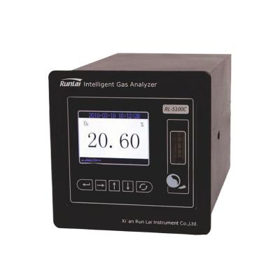 China Portable Oxygen Purity Analyzer Metal Casing O2 Measurement. Equipped With Digital LCD Display for sale