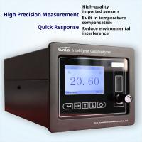 China Portable Oxygen Purity Analyzer Metal Casing O2 Measurement. Equipped With Digital LCD Display for sale