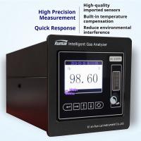 China Metal Housing Portable Oxygen Purity Analyzer Fast Response 3D Ion Flow Tech for sale