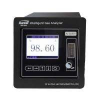 China Portable Oxygen Analyzer Adopting 3D Ion Flow Technology. Digital LCD Display Fast Response Metal Housing With Sound Alarm for sale
