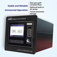China Portable Oxygen Analyzer Adopting 3D Ion Flow Technology. Digital LCD Display Fast Response Metal Housing With Sound Alarm for sale