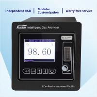China Portable Oxygen Analyzer Adopting 3D Ion Flow Technology. Digital LCD Display Fast Response Metal Housing With Sound Alarm for sale