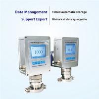 China Digital LCD Trace Oxygen Gas Analyzer Electrochemical O2 Gas Meter With Alarm for sale