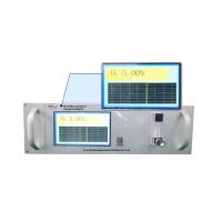 China Metal Housing Oxygen Gas Analyzer 0.00-25% O2 Meter Detector for sale