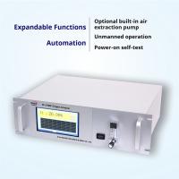 China High Precision O2 Gas Analyzer Metal Housing 0.00-25% Oxygen Detector for sale