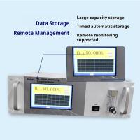 China Digital LCD Oxygen Gas Analyzer High Accuracy 0.00~99.99% O2 Measurement for sale