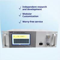 China High Accuracy Oxygen Gas Analyzer Metal Housing 3D Ion 0.00%-99.99% Range for sale