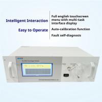 China Fast Response O2 Oxygen Analyzer With Metal Housing Sound Alarm for sale