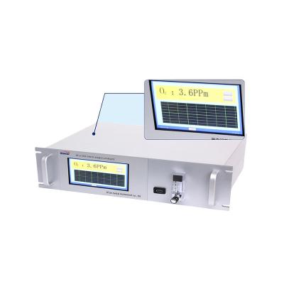 China O2 Gas Analyzer With Electrochemical Sensor For Real Time Oxygen Monitoring for sale